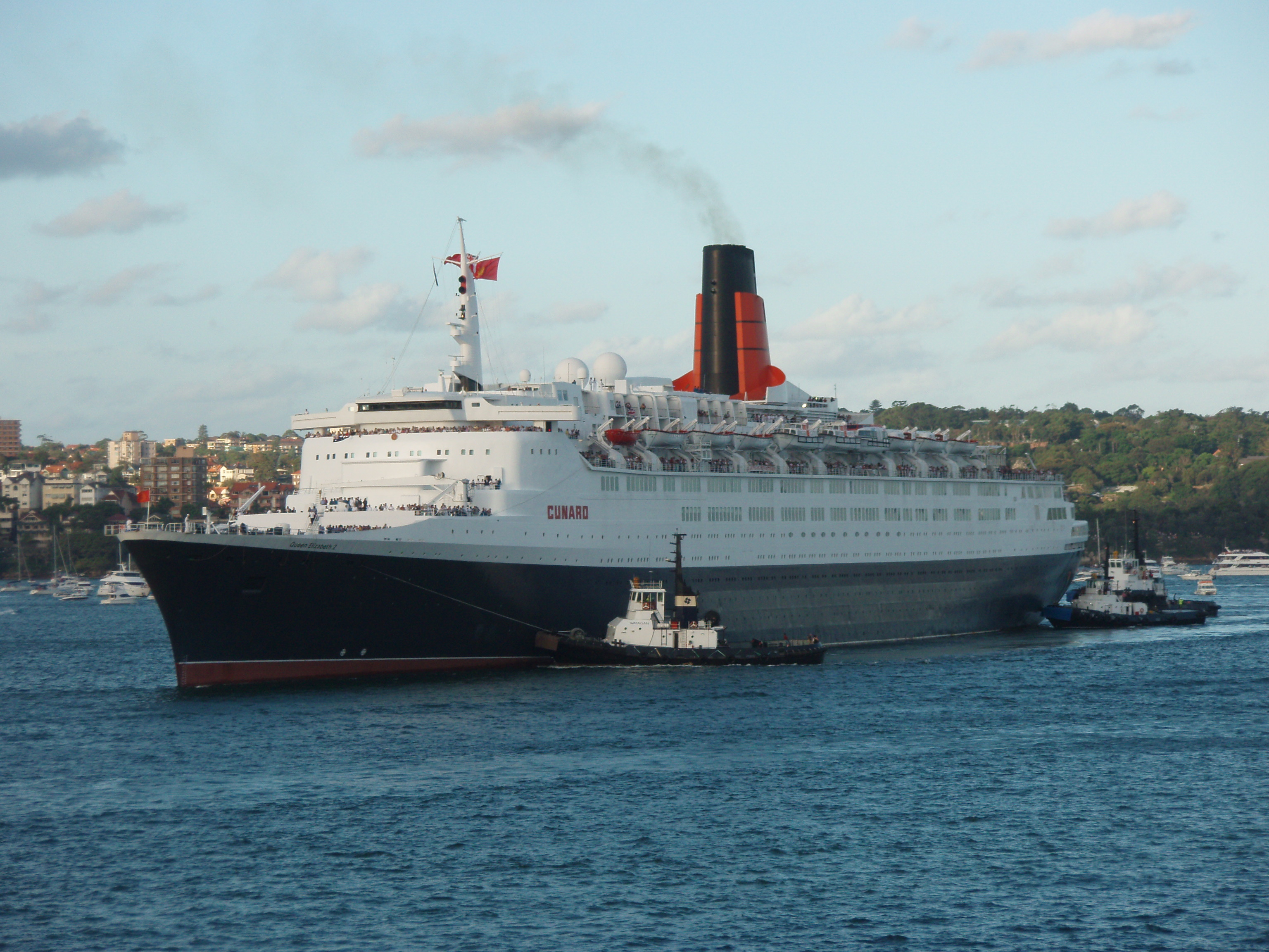 Cunard’s Queen Elizabeth gets set for voyage to honour 50th anniversary ...