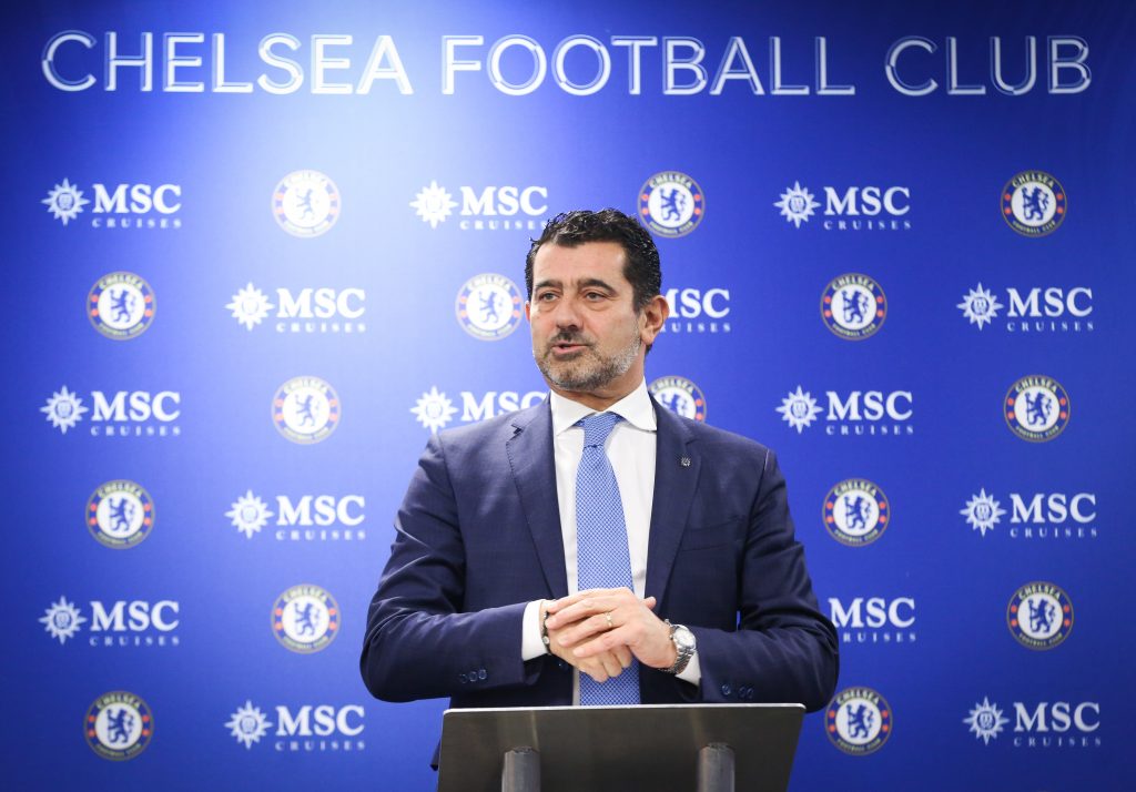 Putting the sea in Chelsea! MSC Cruises signs partnership deal with ...