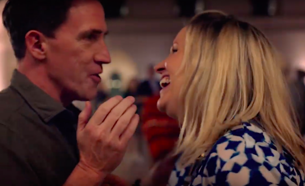 Wondering if that’s Rob Brydon’s real wife in the P&O Cruises ad? Here ...