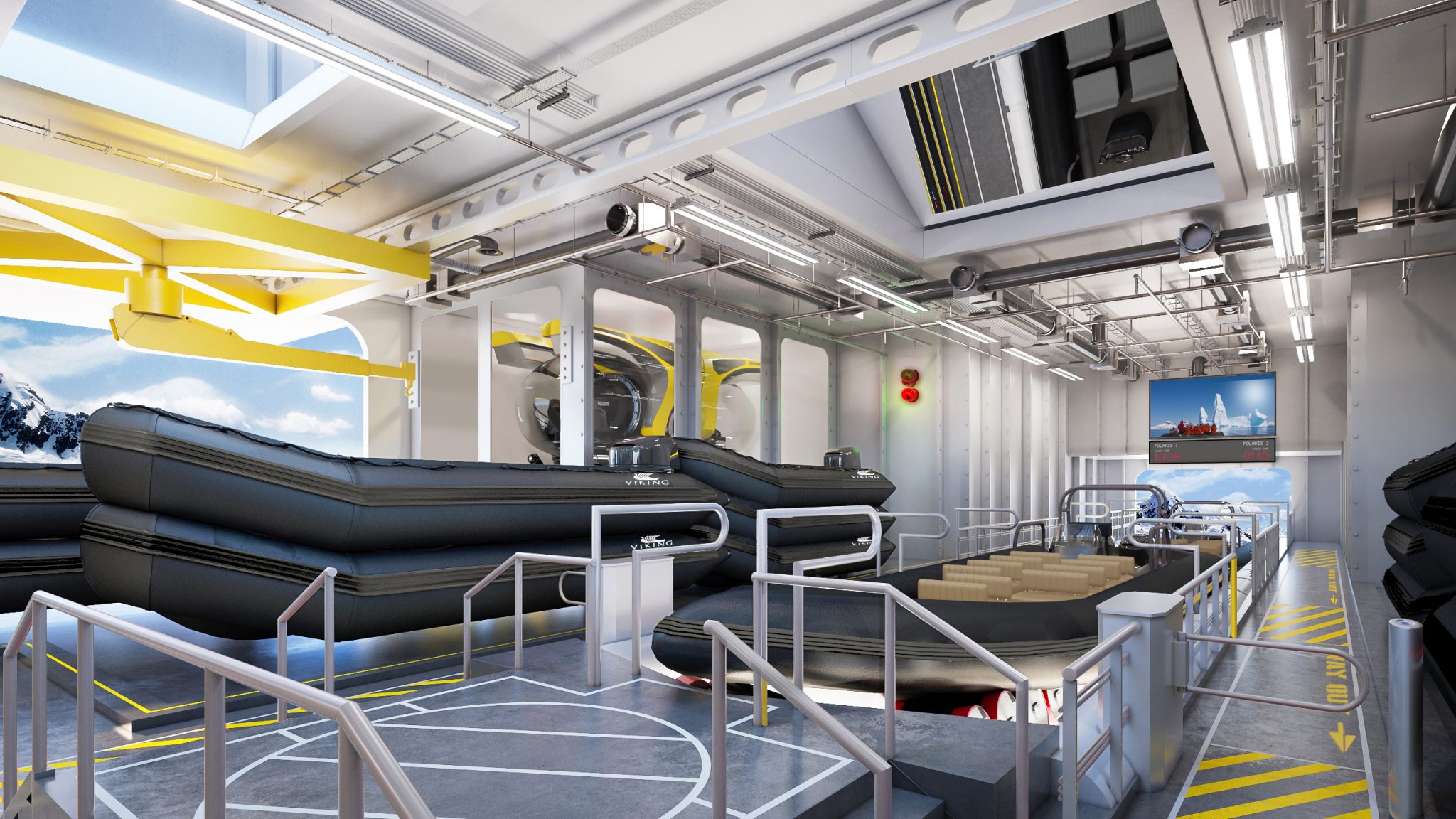 Vikings head to the poles: Cruise line announces details of new ...