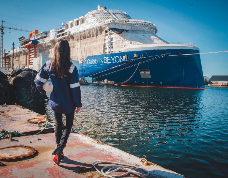 Beyond exciting: Captain Kate to take the helm of Celebrity Cruises ...