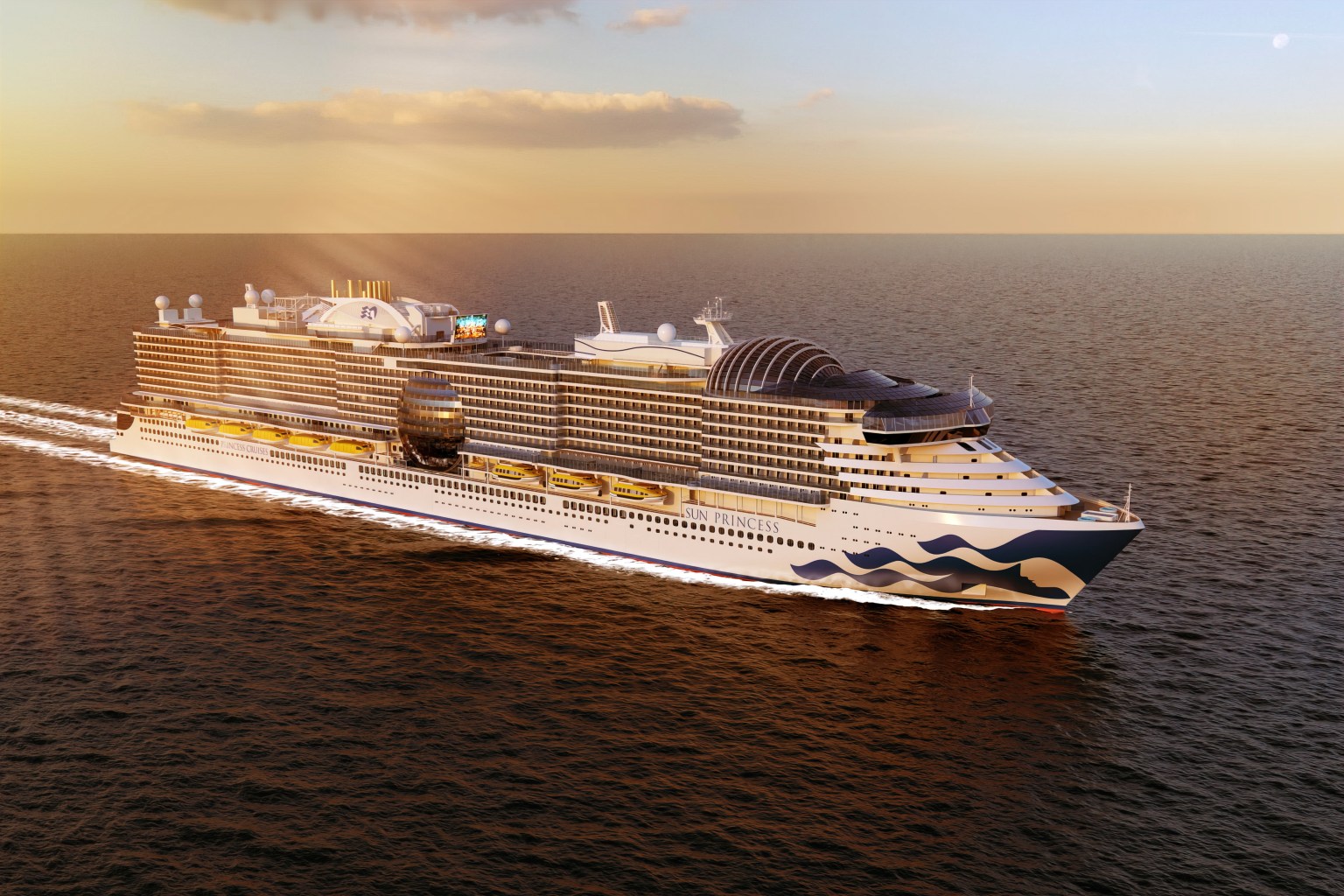 Princess Cruises brings back Star Princess as the name of its second ...