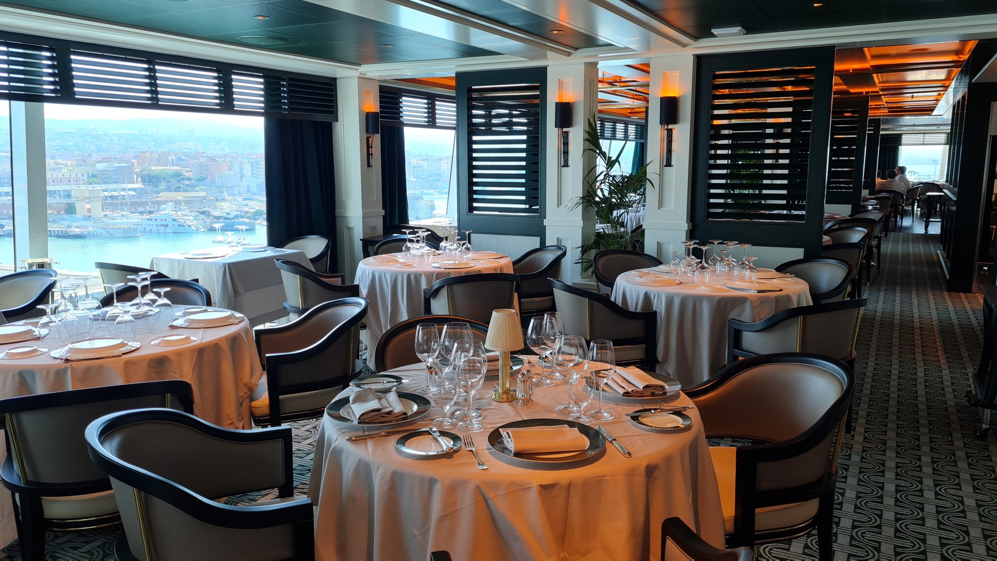 Find your own space on Oceania’s new ship Vista – guest blog by Andy ...