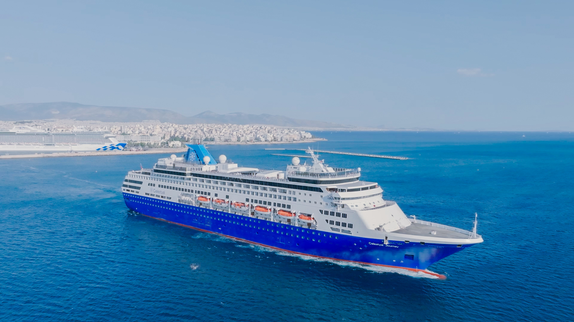 Greek specialist line Celestyal to start sailing from Middle East from ...