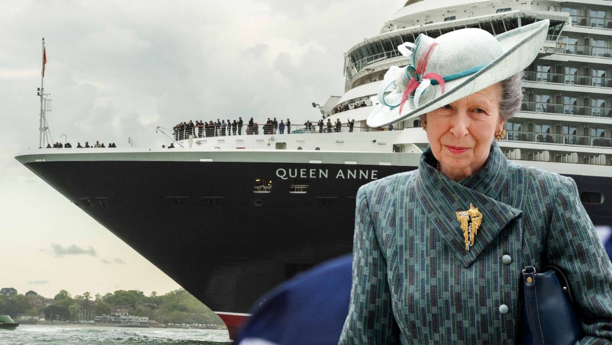 Anne visits Anne… Princess Royal is to tour Cunard’s newest ship in ...